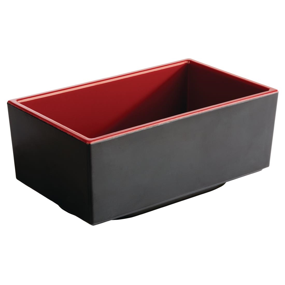 APS Asia+ Deep Bento Box Red 250mm | Leeds, York & UK | HotelWare
